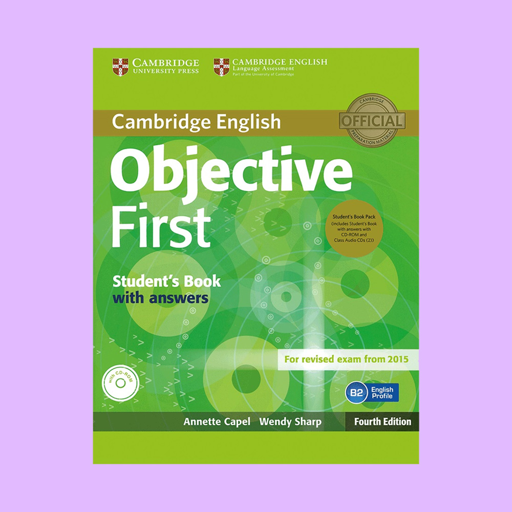 دانلود کتاب Cambridge English Objective First Student's Book به همراه فایل های صوتی - آرشیو ...