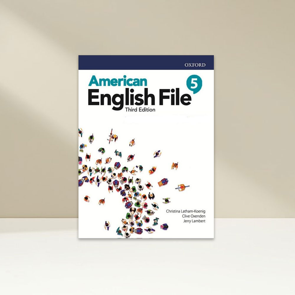 American English File 5 - دانلود رایگان - زبان انگلیسی