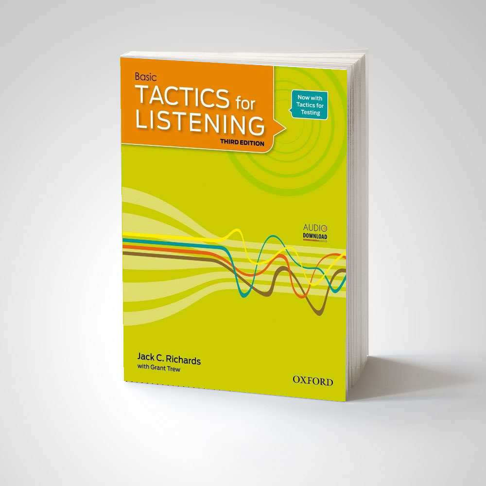Tactics For Listening Basic ویرایش سوم | دانلود رایگان کتاب