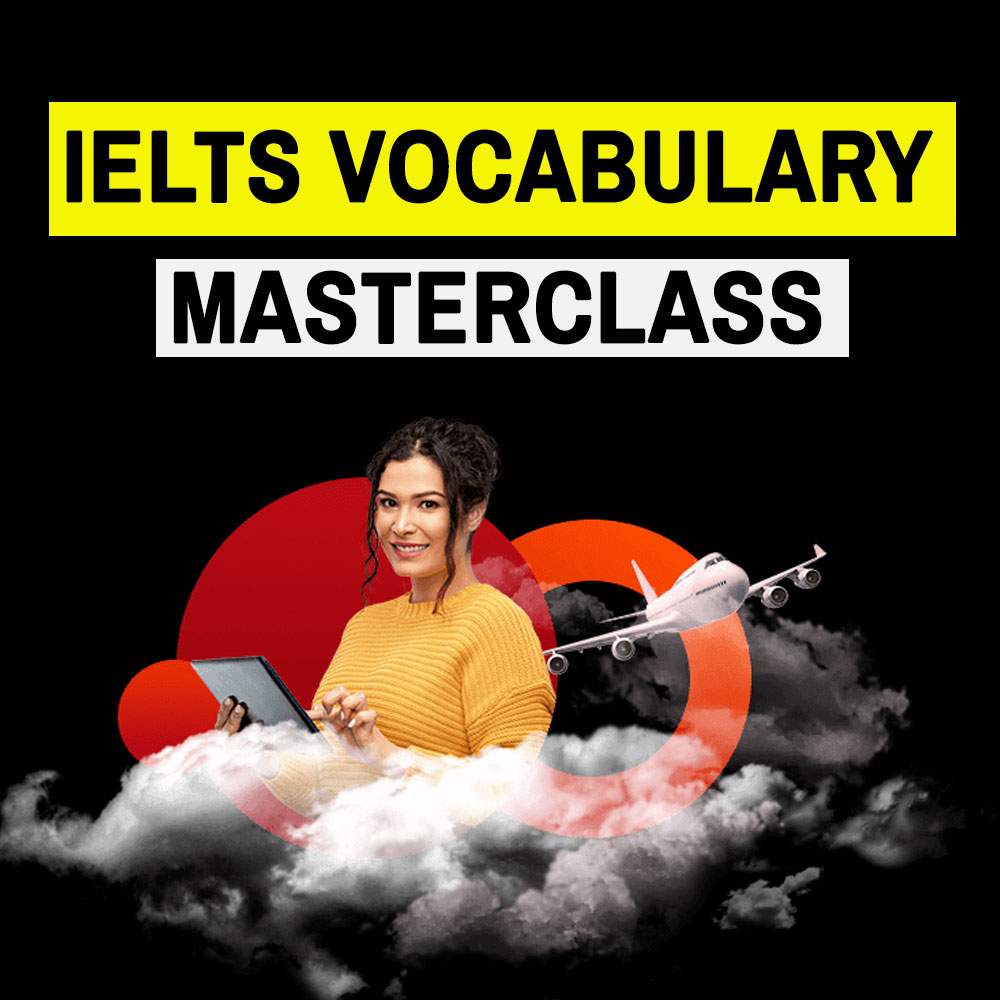 دانلود ویدیوی آموزشی IELTS Vocabulary Masterclass - آرشیو منابع آموزشی زبان انگلیسی