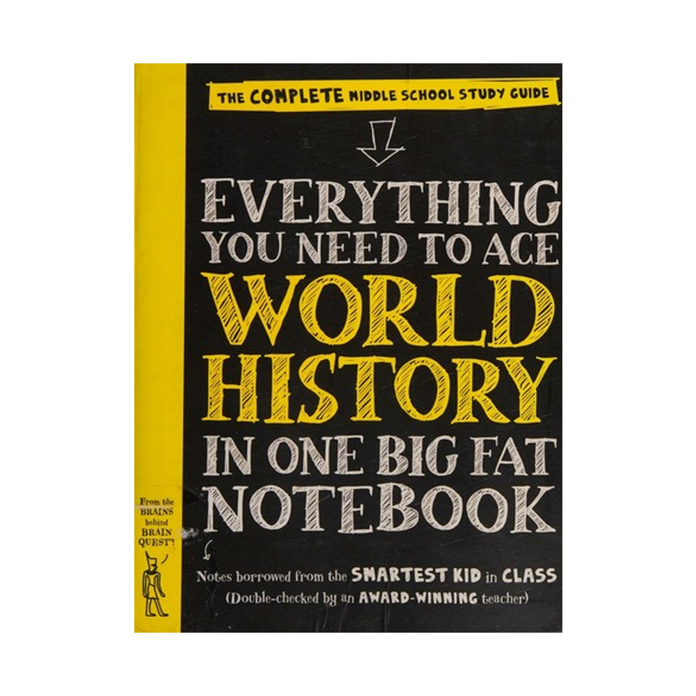 دانلود کتاب Everything You Need to Ace World History in One Big Fat ...