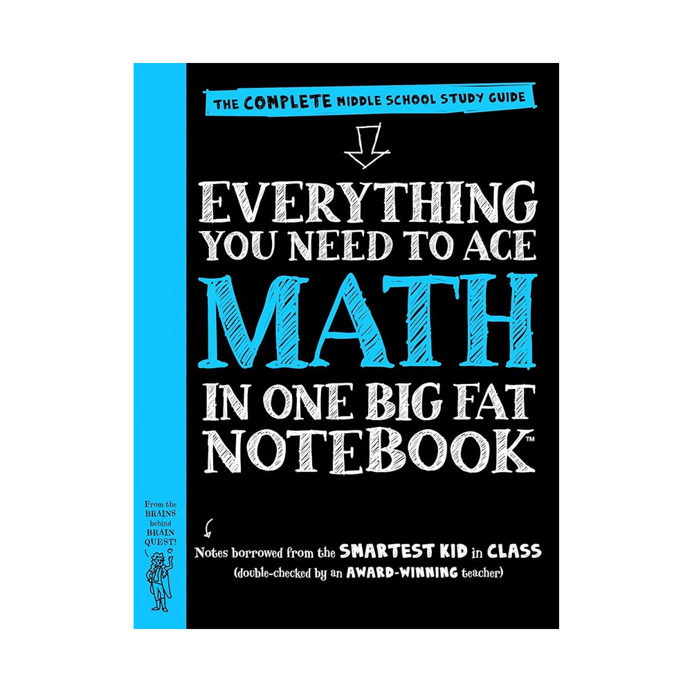 دانلود کتاب Everything You Need to Ace Math in One Big Fat Notebook ...